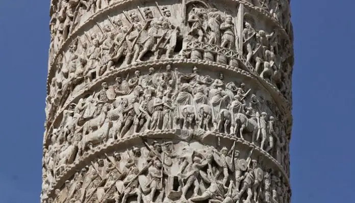 La Columna de Marco Aurelio En Roma - 5 Datos Interesantes