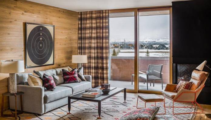 7 Lugares Baratos Donde Alojarse En Teton Village. Hoteles Y Villas