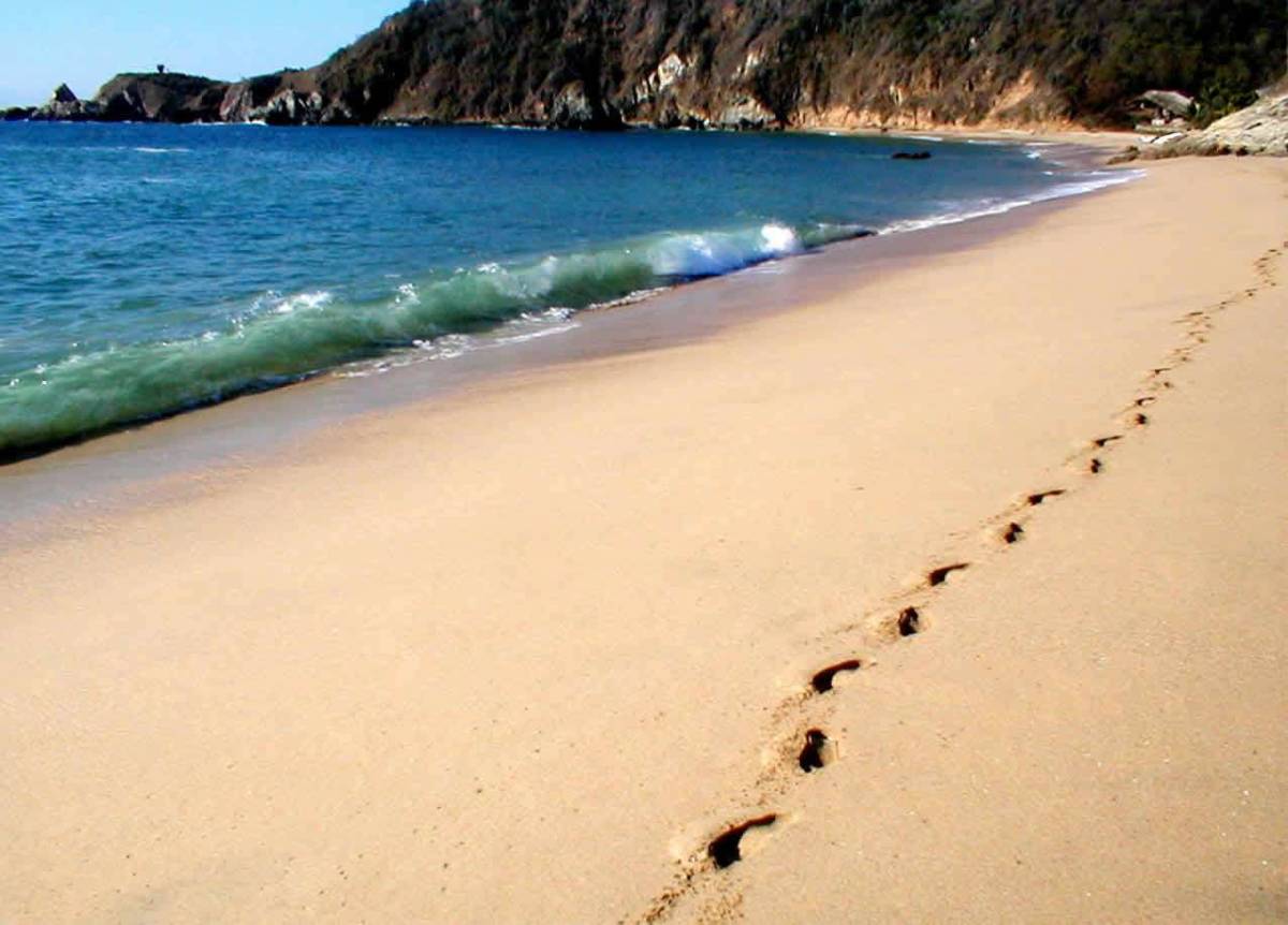MAZUNTE, EL CENTRO MEXICANO DE LA TORTUGA Y SUS PLAYAS
