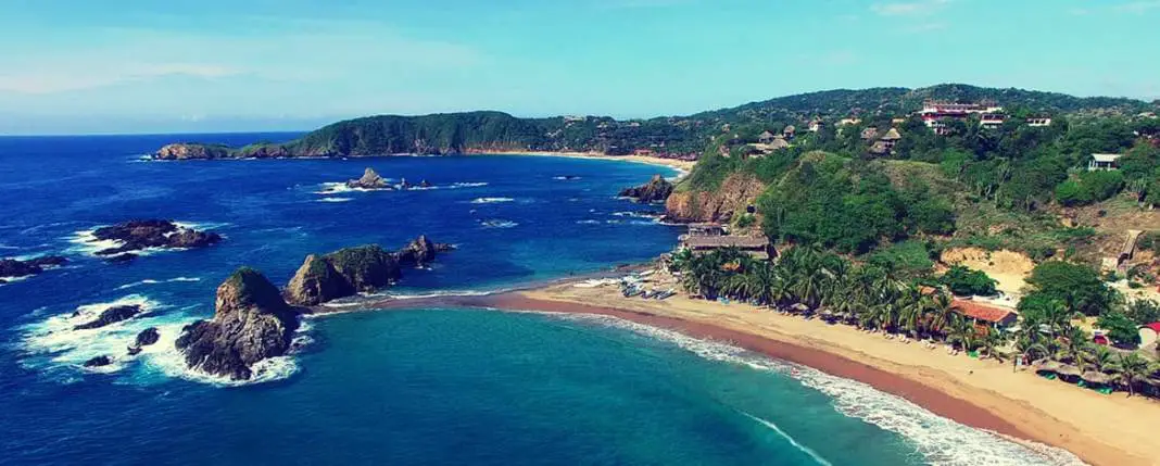 MAZUNTE, EL CENTRO MEXICANO DE LA TORTUGA Y SUS PLAYAS