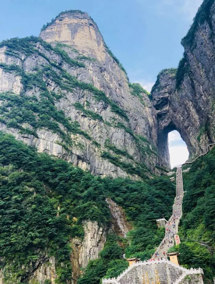 LA GRAN RESERVA ZHANGJIAJIE, INCREÍBLE MONTE TIANZI CHINA