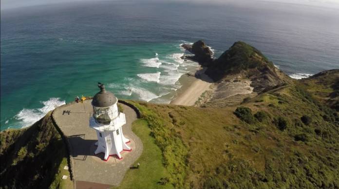 CABO REINGA, DONDE LAS ALMAS ABANDONAN LA TIERRA