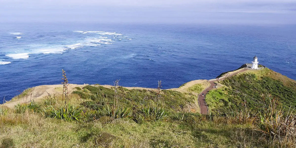 CABO REINGA, DONDE LAS ALMAS ABANDONAN LA TIERRA
