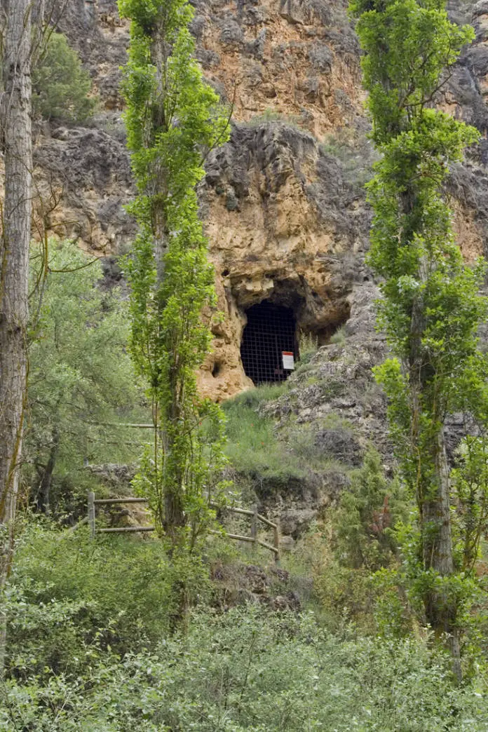 PARQUE NATURAL DE LAS HOCES DEL RÍO DURATÓN EN ESPAÑA