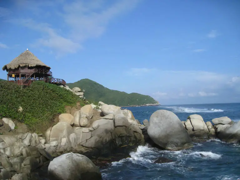 PARQUE NACIONAL NATURAL TAYRONA, MUY VISITADO EN COLOMBIA