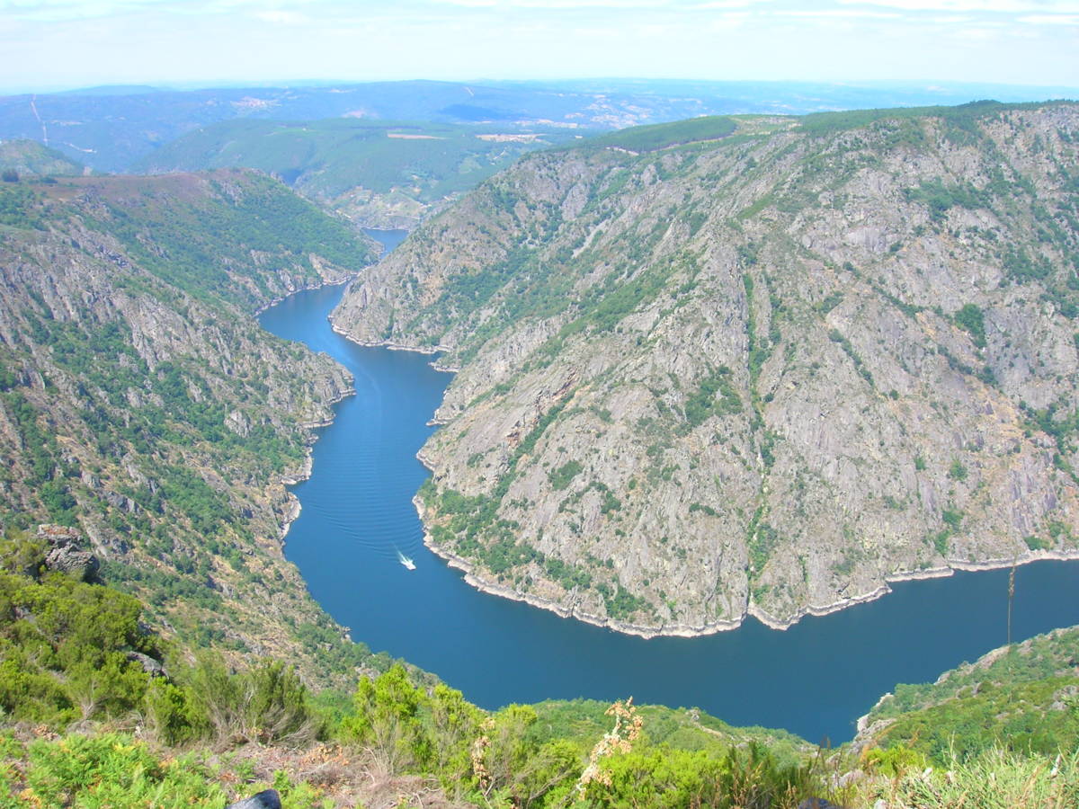CAÑÓN DE SIL, IDEAL PARA EL SENDERISMO EN LA RIBEIRA SACRA