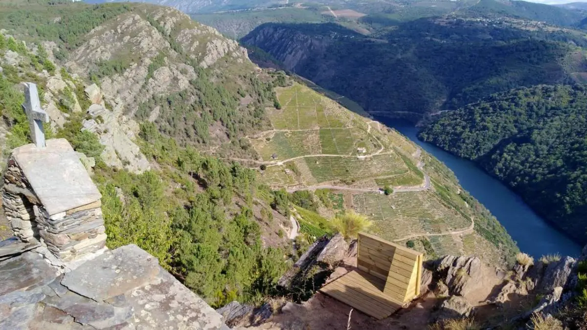 CAÑÓN DE SIL, IDEAL PARA EL SENDERISMO EN LA RIBEIRA SACRA