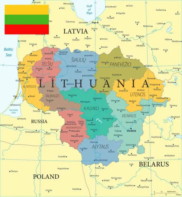 ¿QUE VER EN LITUANIA? LUGARES PARA RECORRER EN TU VIAJE